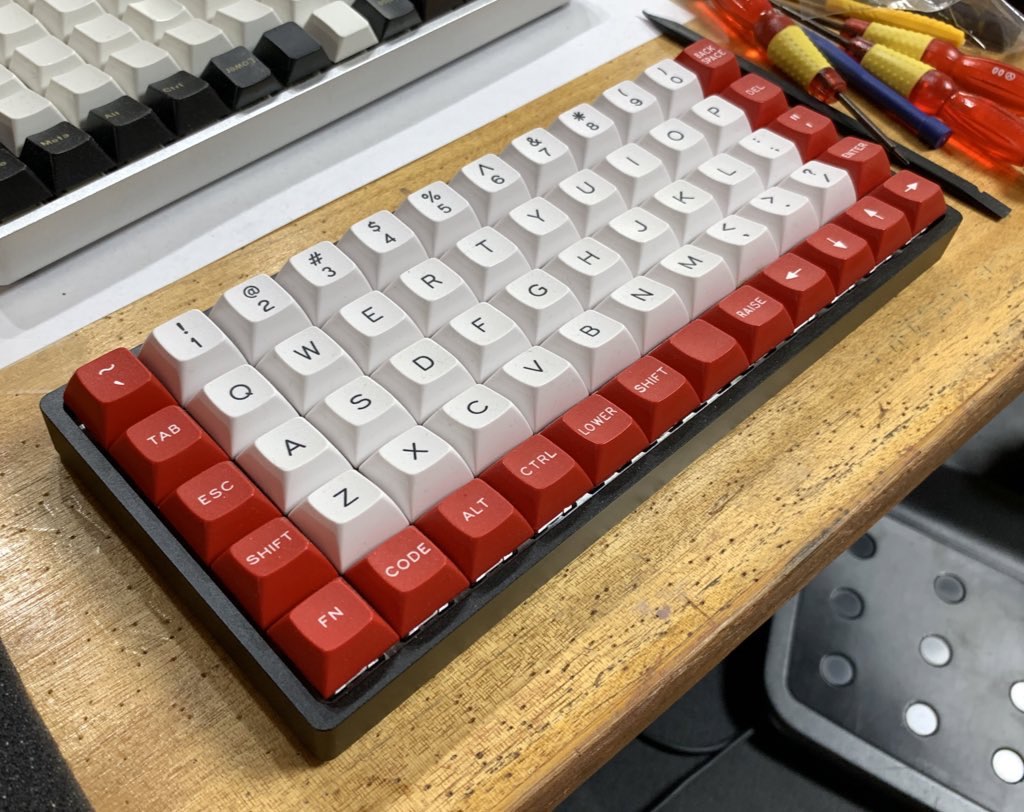 DSS Tecla Keycaps - Preonic Add-On – OLKB