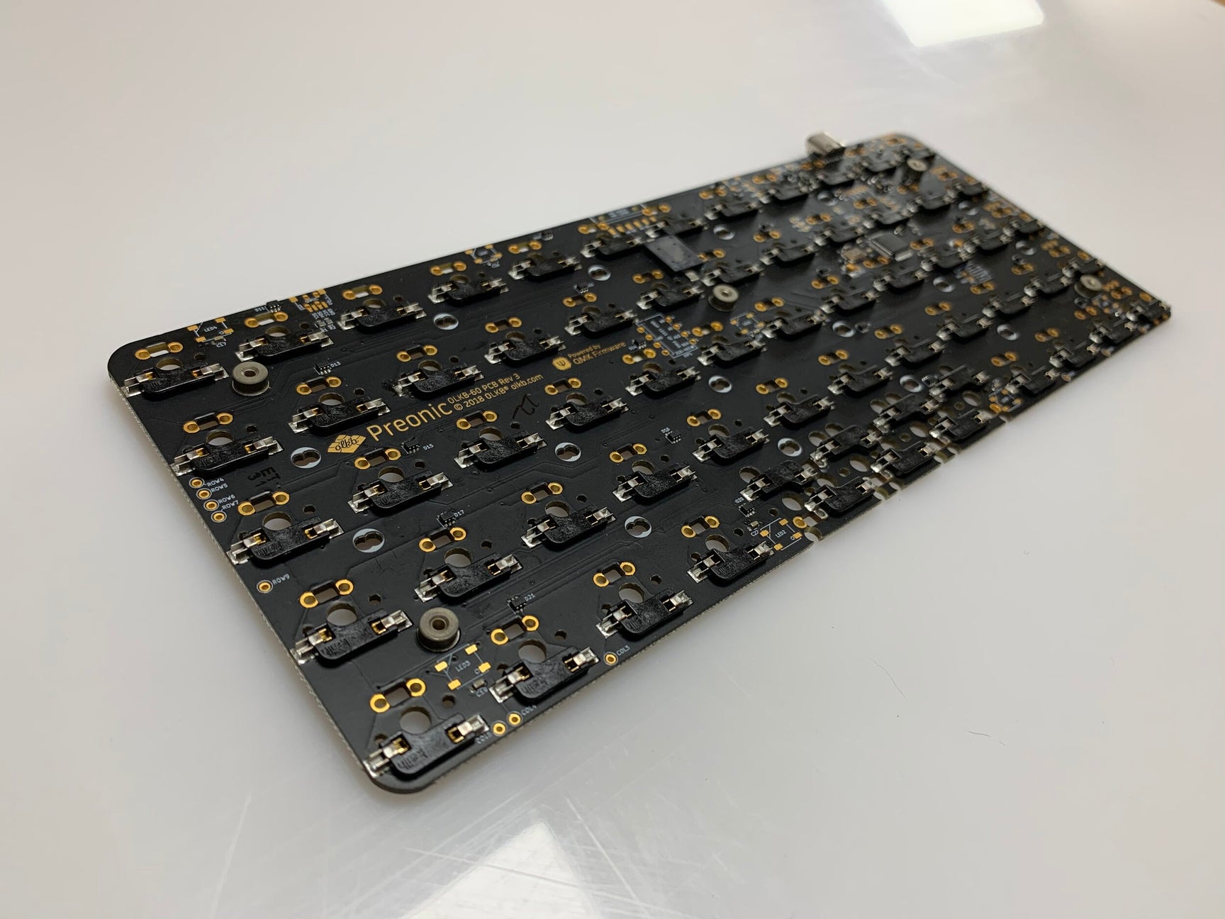 The Preonic Keyboard – OLKB
